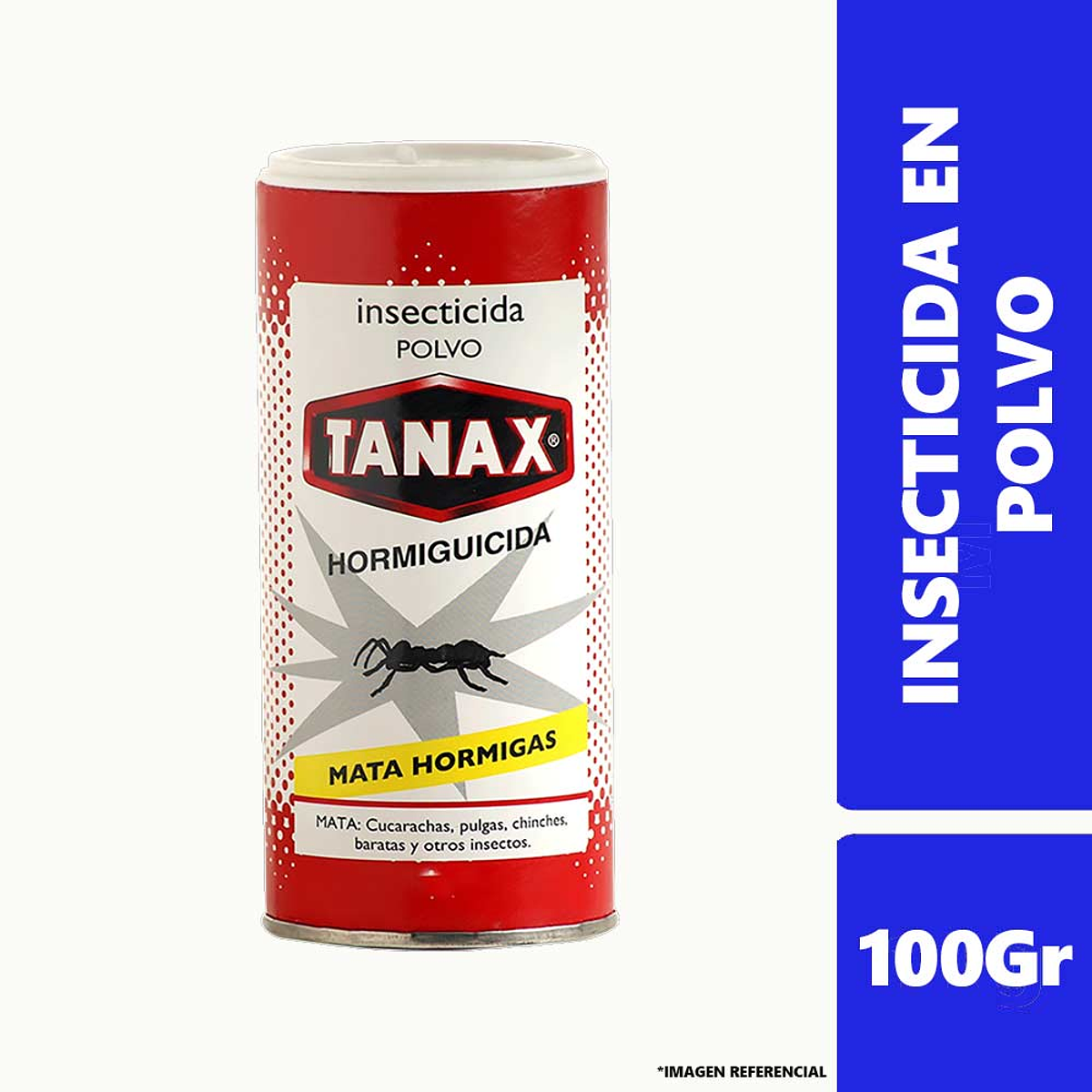 INSECTICIDA TANAX EN POLVO 100 GR | Max Limpio
