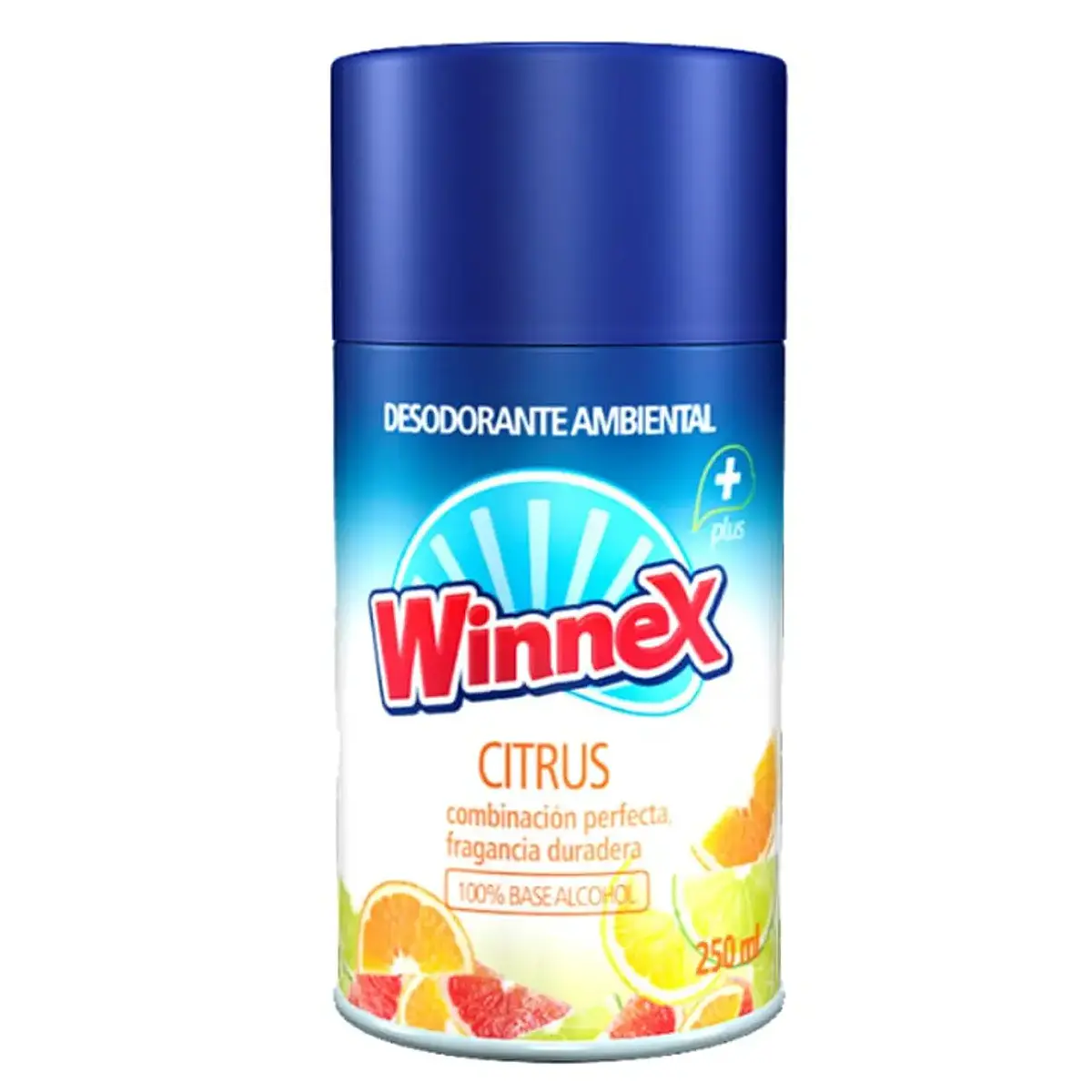 DESODORANTE AMBIENTAL WINNEX CITRUS 250 ML | Max Limpio