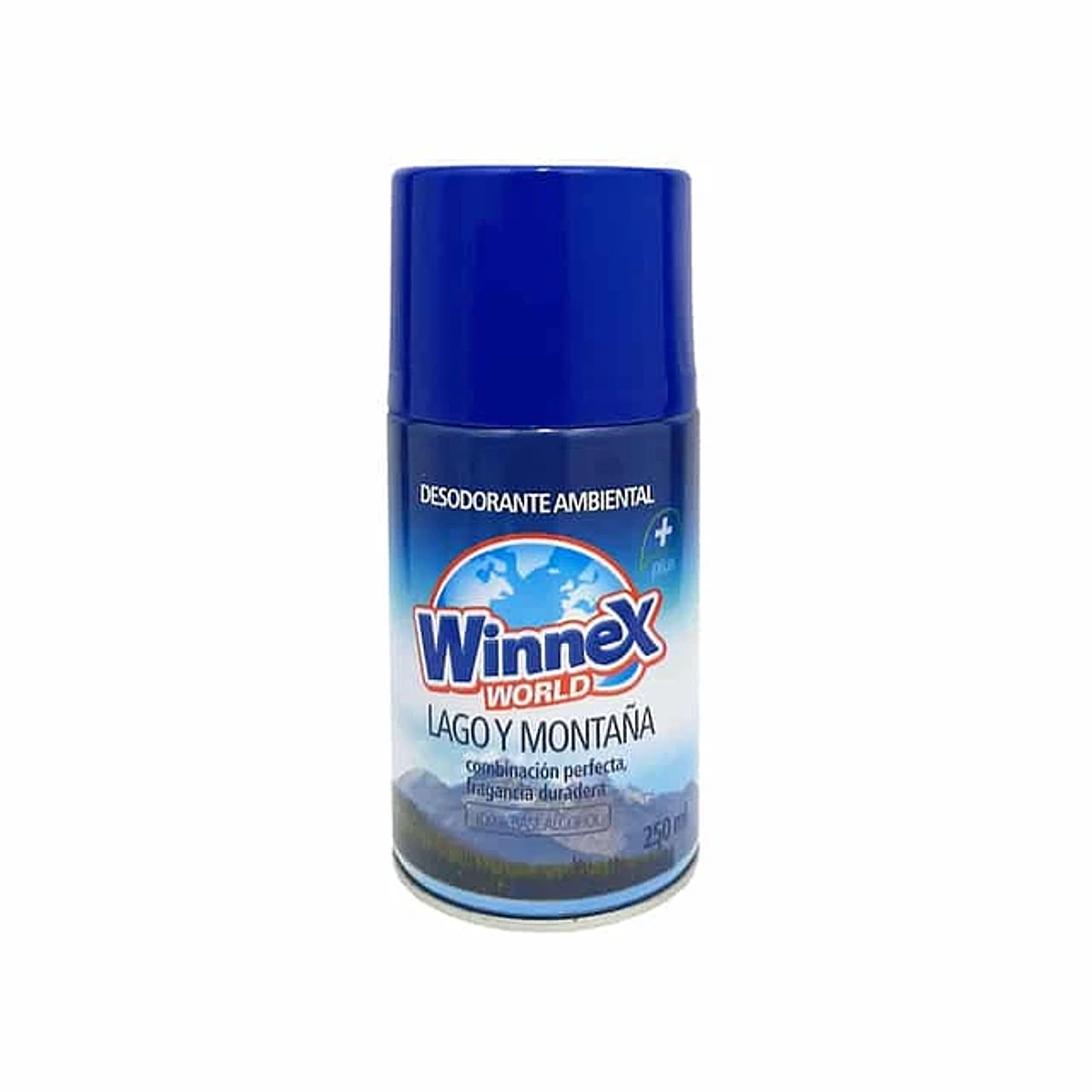 DESODORANTE AMBIENTAL WINNEX LAGO Y MONTAÑA 250 ML | Max Limpio