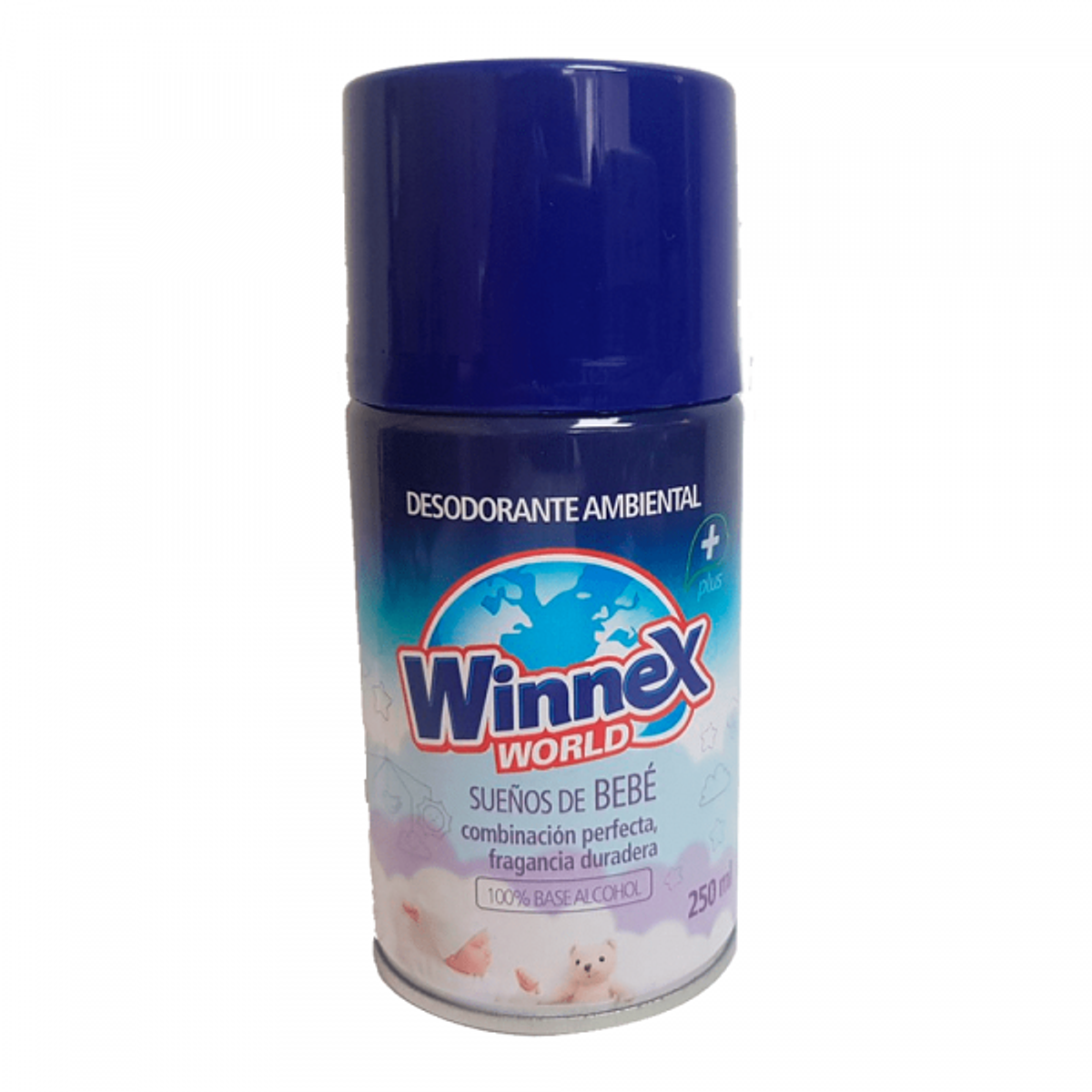 DESODORANTE AMBIENTAL WINNEX SUEÑOS DE BEBE 250 ML | Max Limpio