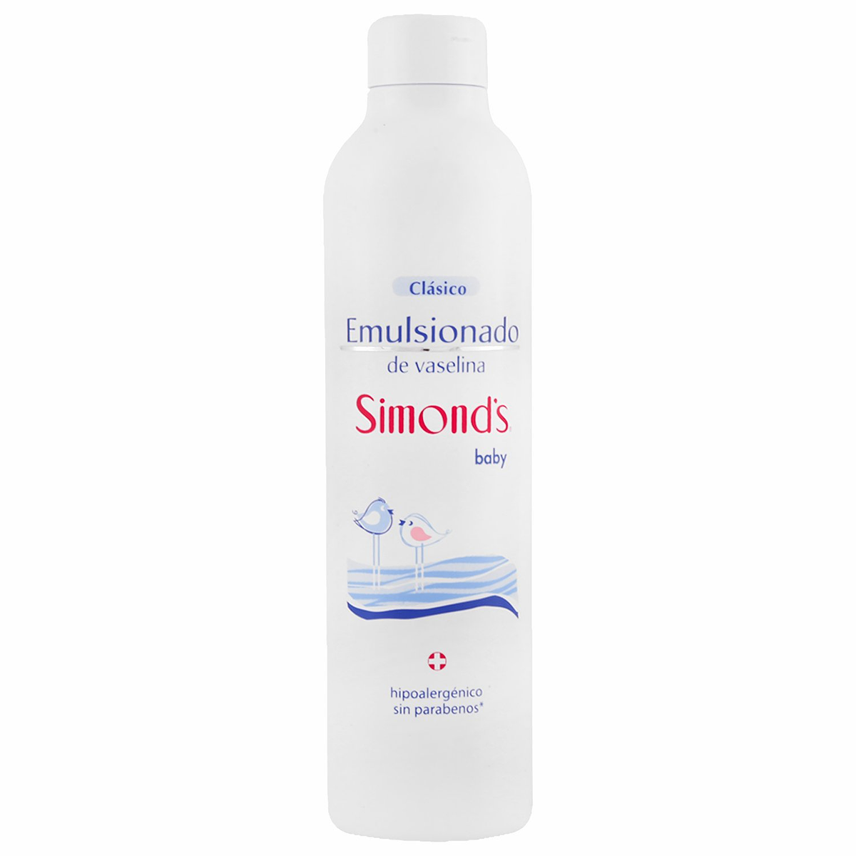 CREMA EMULSIONADA DE VASELINA SIMONDS BABY 360 ML | Max Limpio