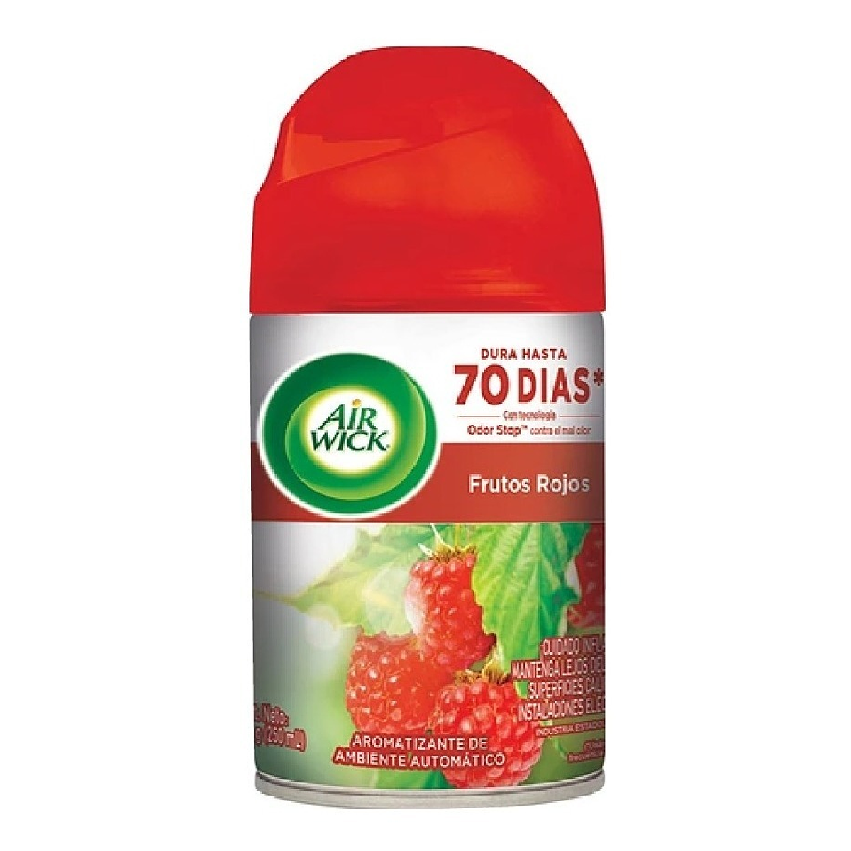 AMBIENTADOR AIRWICK REPUESTO AUTOMATICO FRUTOS ROJOS 250 ML | Max Limpio