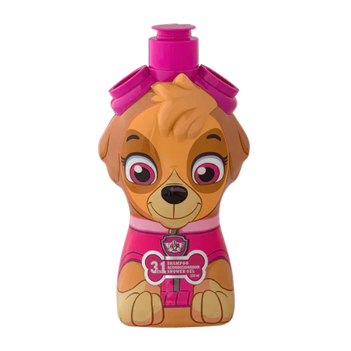 SHAMPOO PAW PATROL 3 EN 1 SKYE 350 ML | Max Limpio