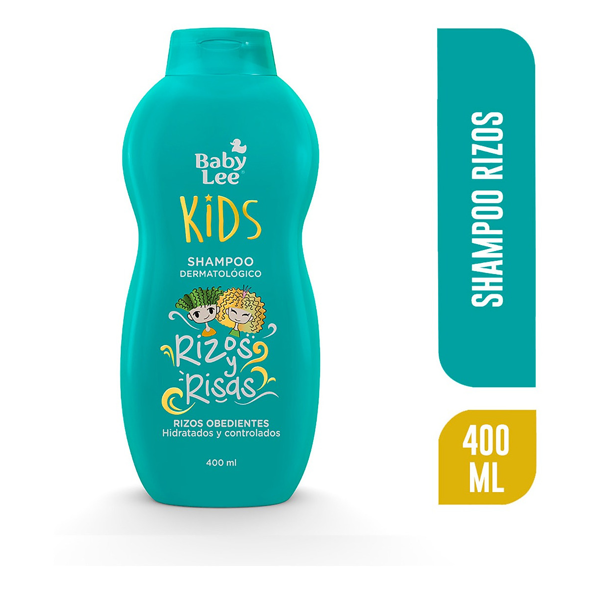SHAMPOO BABY LEE RIZOS Y RISAS 400 ML | Max Limpio