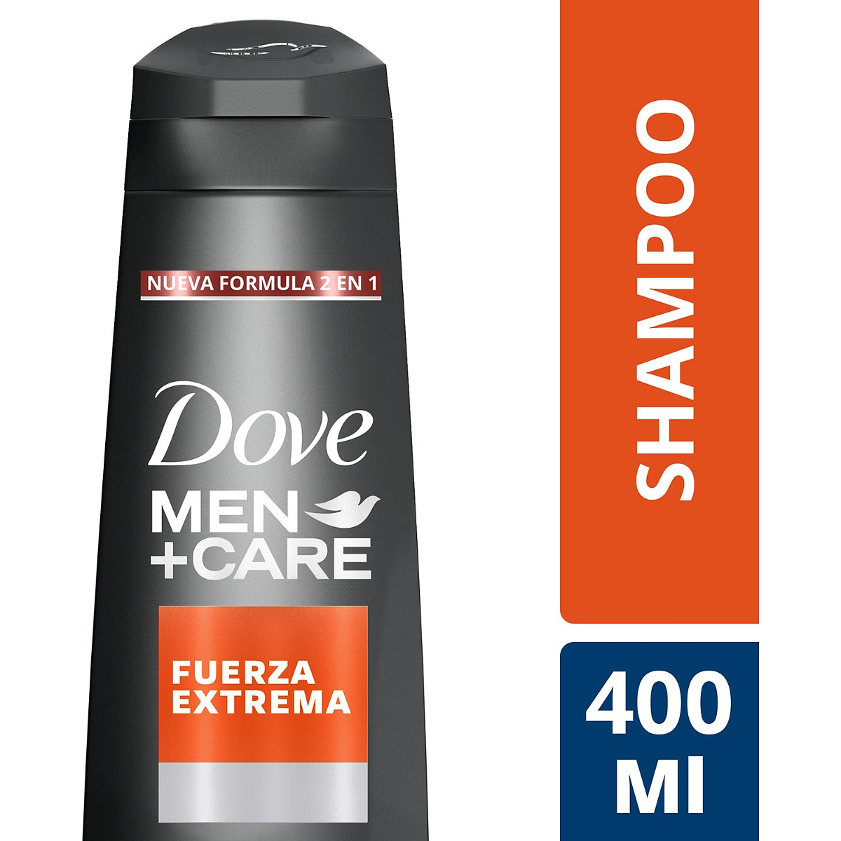 SHAMPOO DOVE MEN + CARE FUERZA EXTREMA 400 ML | Max Limpio