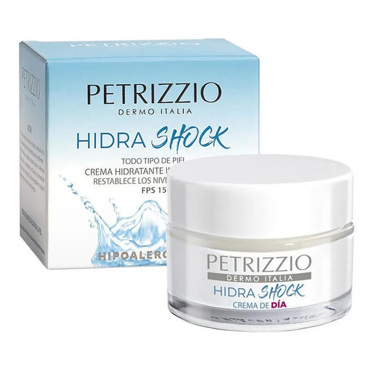 CREMA ROSTRO PETRIZZIO HIDRA SHOCK 50 GR | Max Limpio