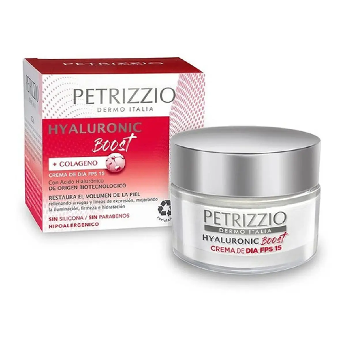 CREMA ROSTRO PETRIZZIO HYALURONIC BOOST 50 GR | Max Limpio