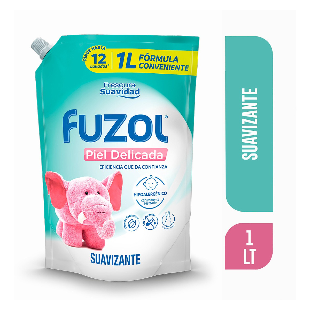 SUAVIZANTE FUZOL PIEL DELICADA 1 LT | Max Limpio