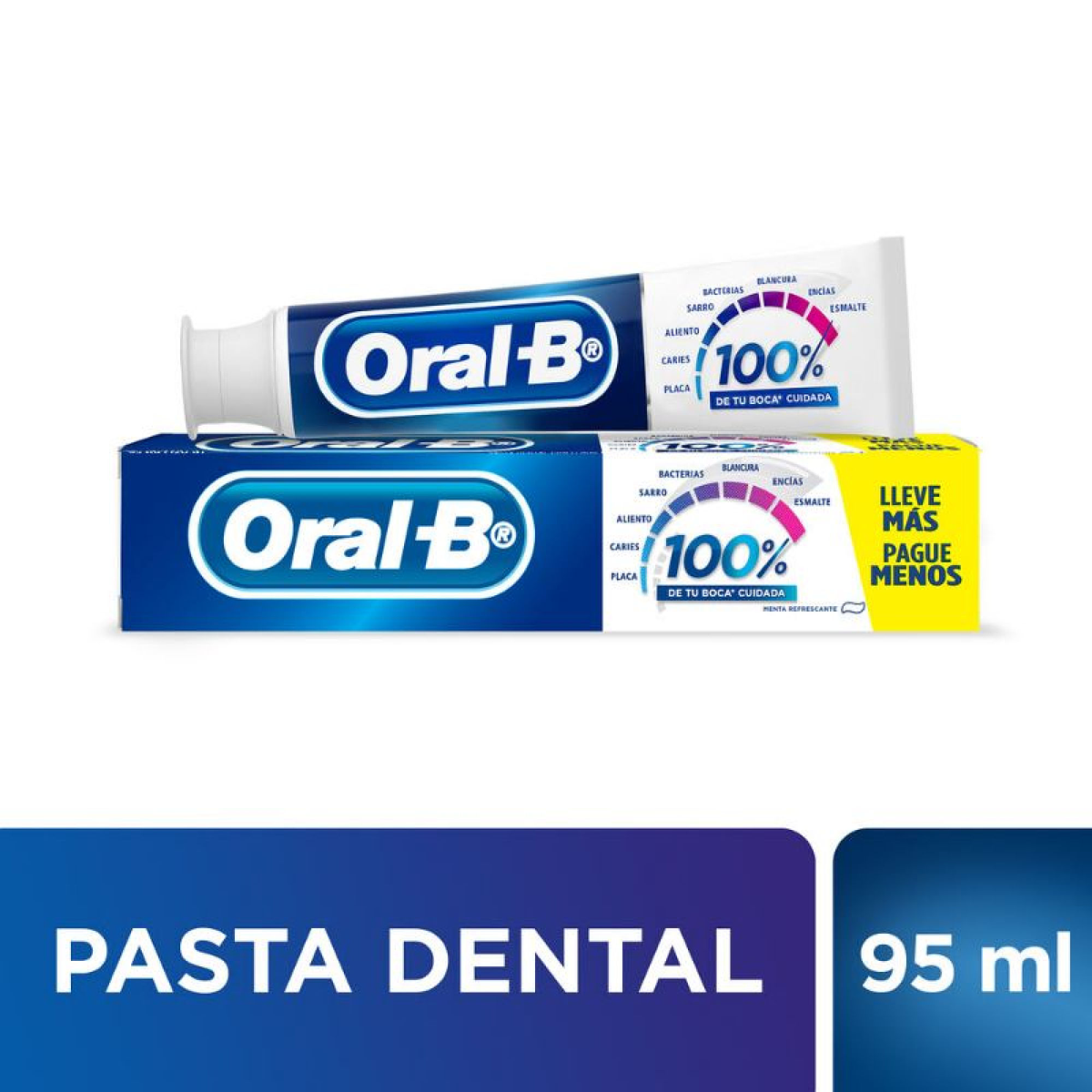 CREMA DENTAL ORAL-B 95 ML | Max Limpio