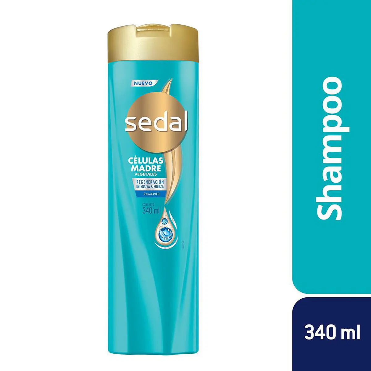 SHAMPOO SEDAL CÉLULAS MADRES VEGETALES 340 ML