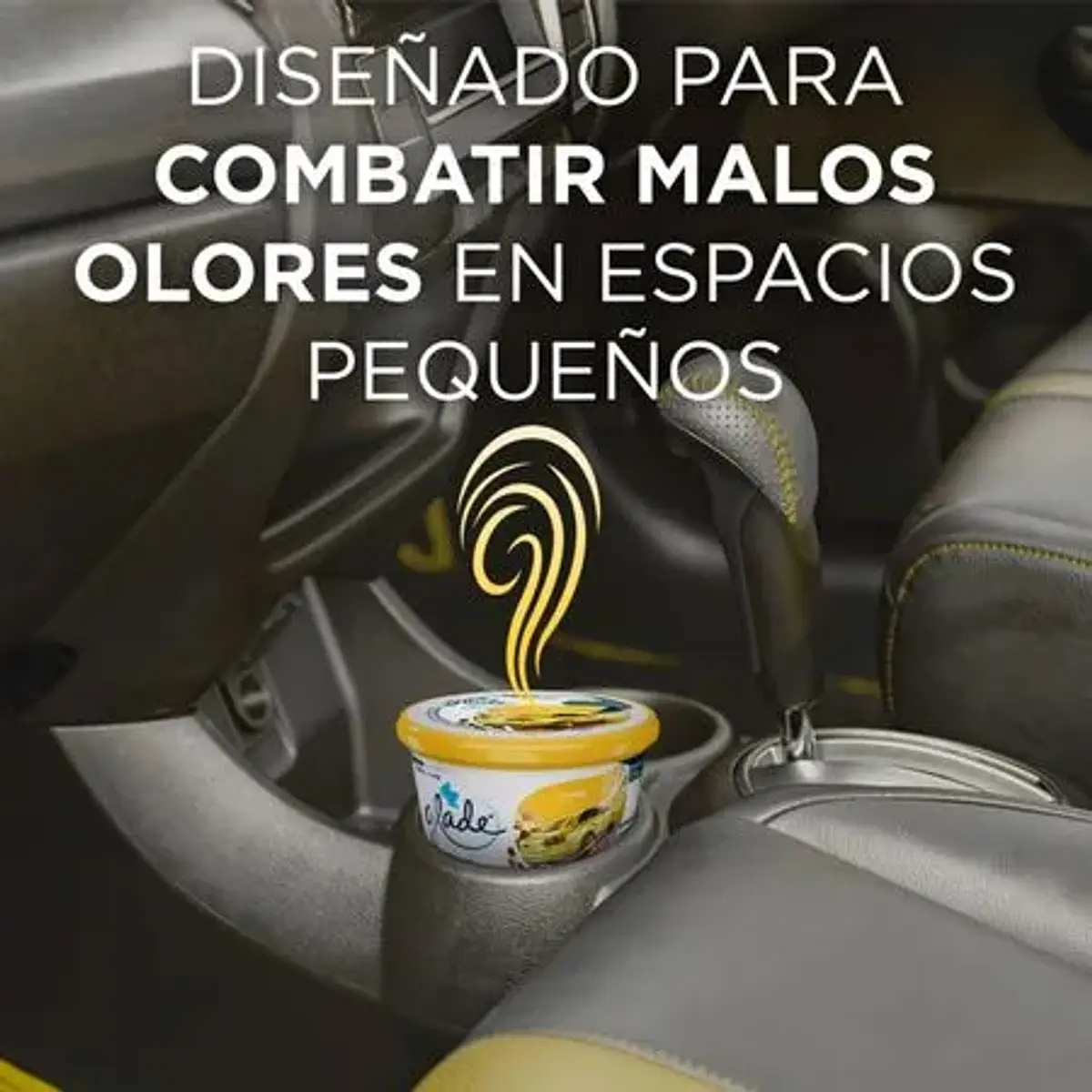 AROMATIZANTE GEL PARA AUTO CITRUS LIMON REFRESCANTE 70 GR | Max Limpio