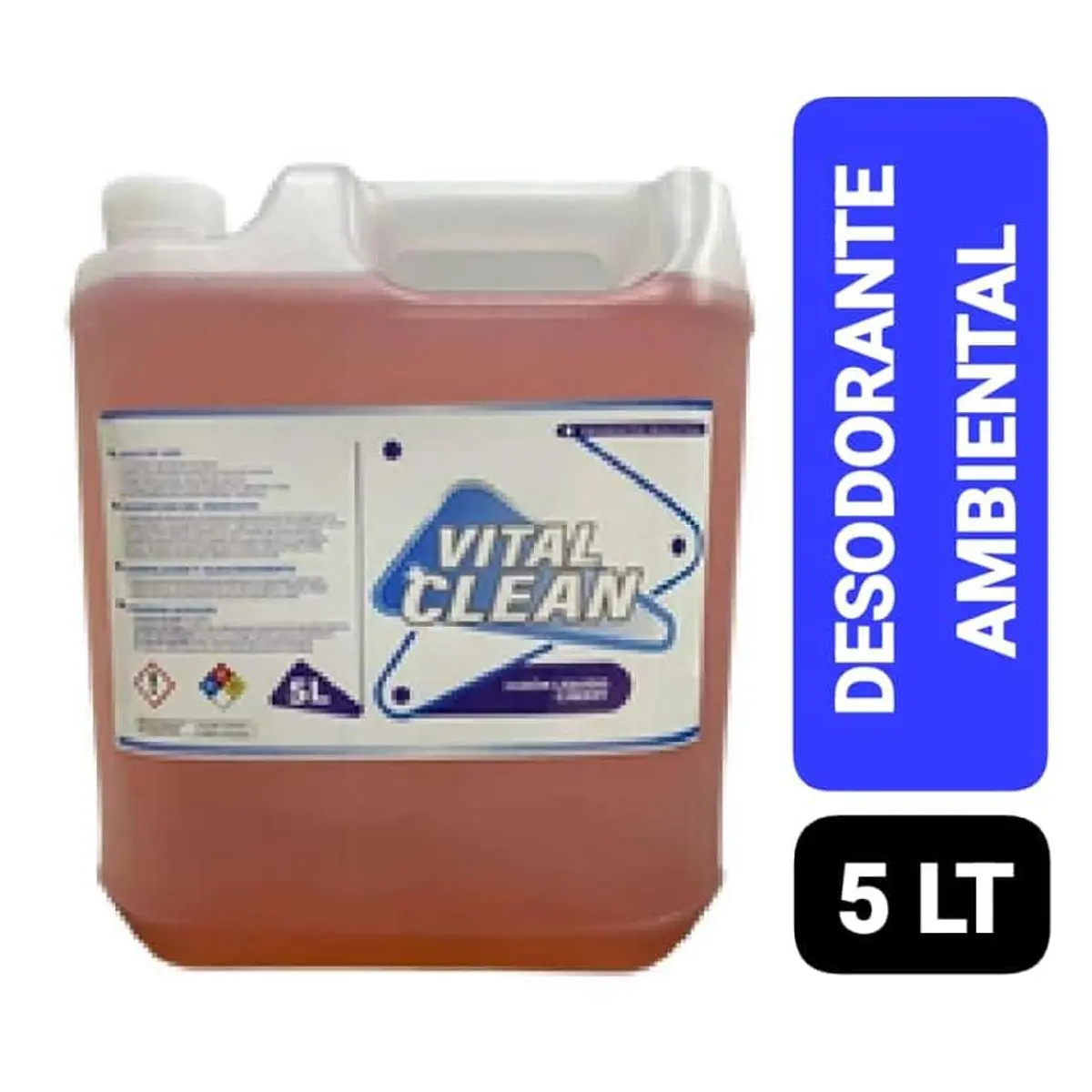 VITAL CLEAN DESODORANTE AMBIENTAL 5 LTS