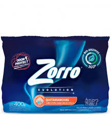 ZORRO EVOLUTION QUITAMANCHAS X 400 GRS