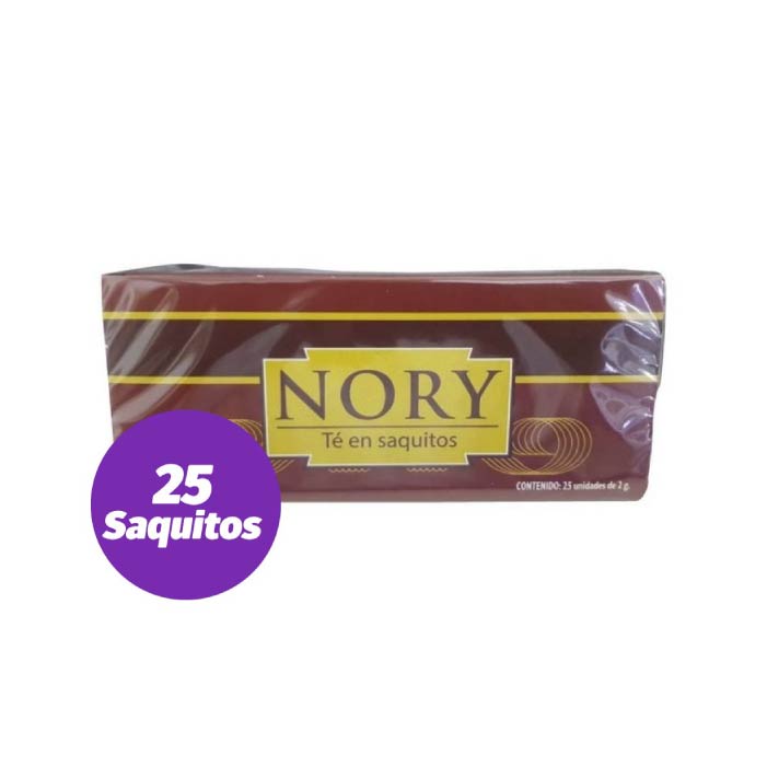 *CAJA X 25 UNID* TE EN SAQUITOS NORY