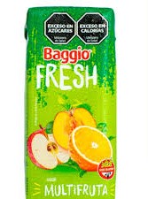* X 1 LITRO * JUGO BAGGIO FRESH MULTIFRUTA
