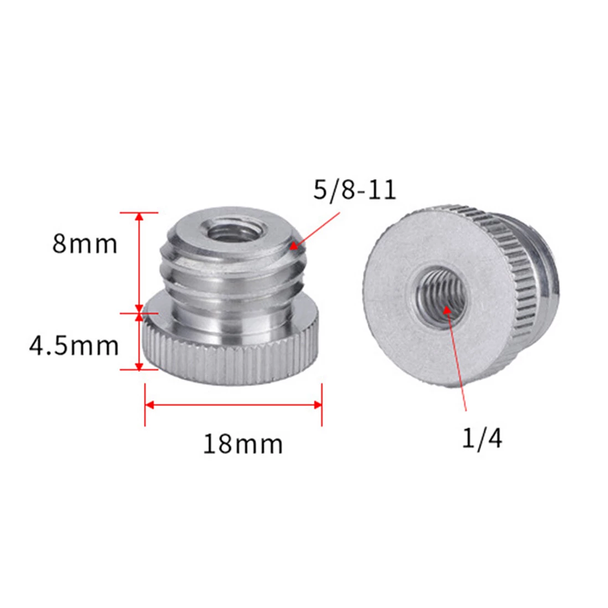 Rosca Expansora Para Nivel Laser De 1/4 a 5/8