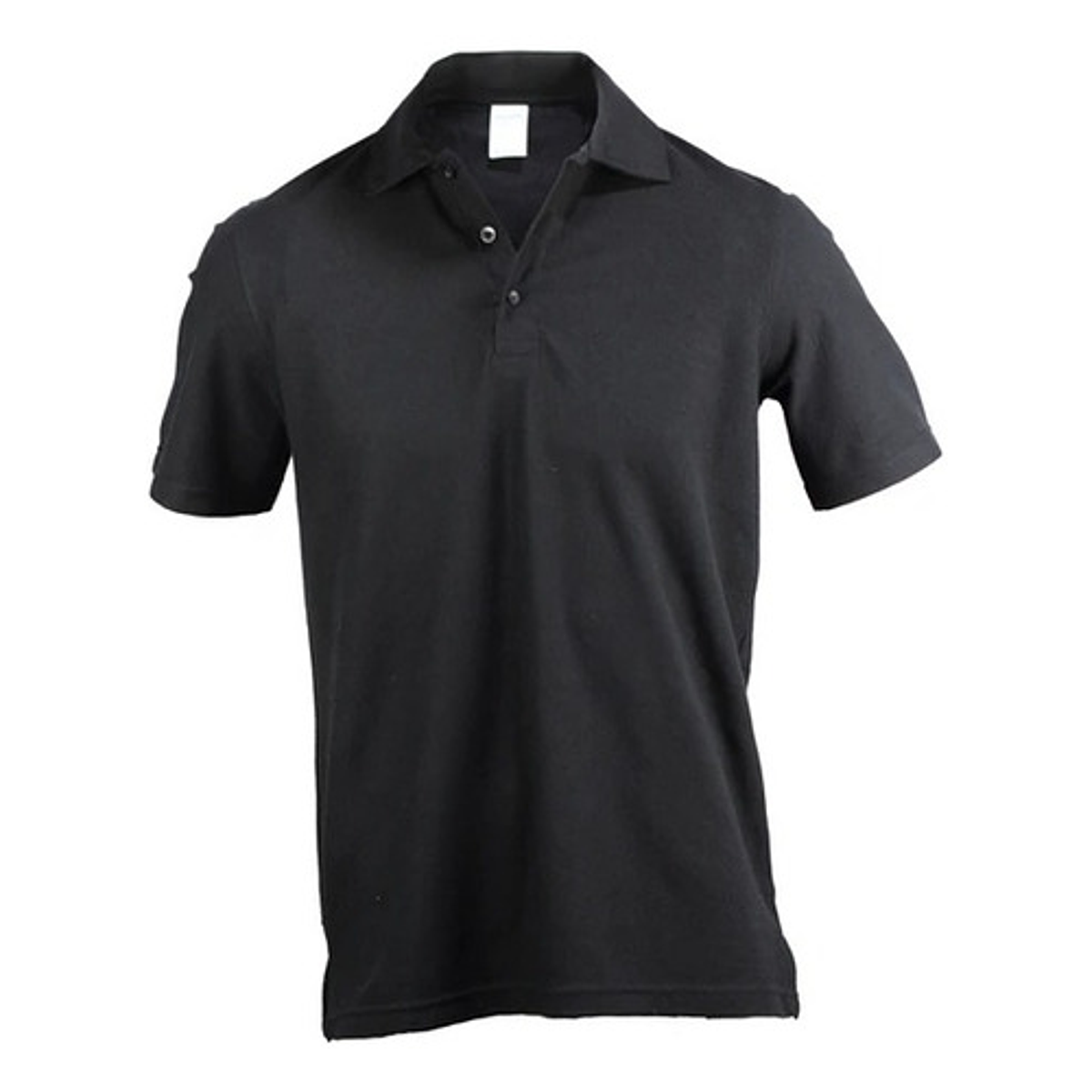 Polera Pique Negra Mc Hombre