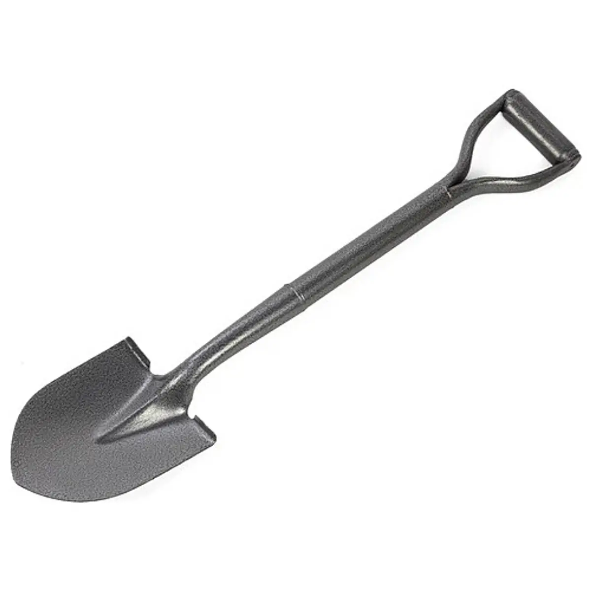 Pala Punta De Huevo Metalica De Jardin