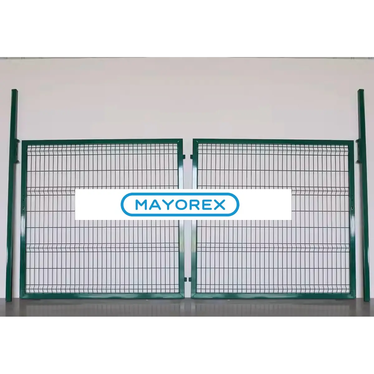 Portón Para Rejas 3D de 5m x 2m tipo acmafor