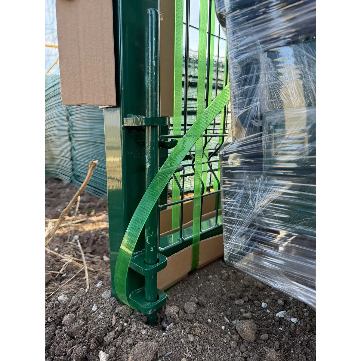 Portón Para Rejas 3D de 5m x 2m tipo acmafor