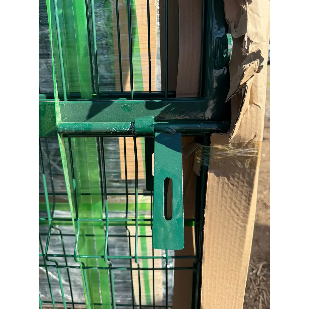 Portón Para Rejas 3D de 5m x 2m tipo acmafor