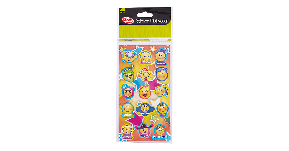 Sticker Motivacional (012) Adix