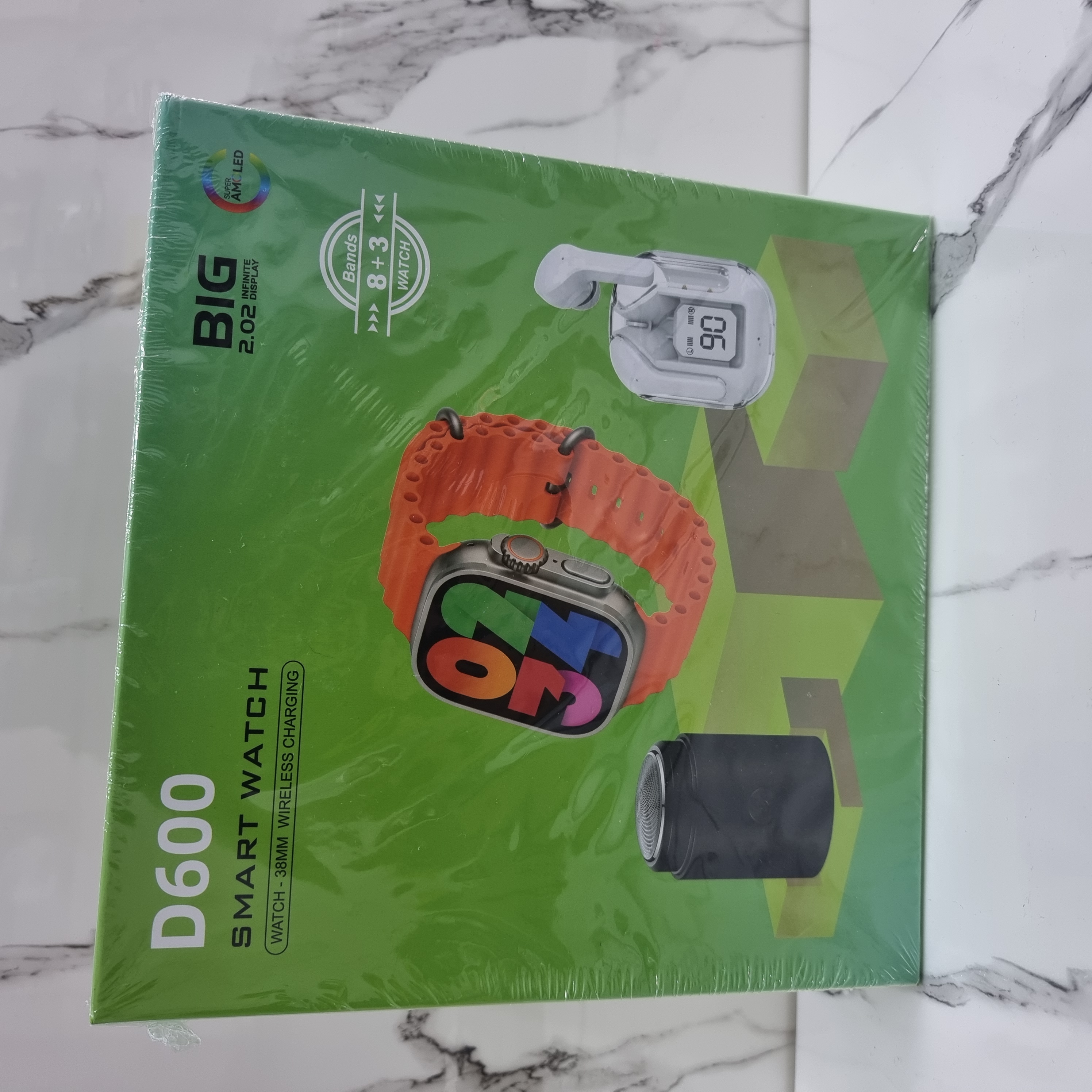 SMARTWATCH D600