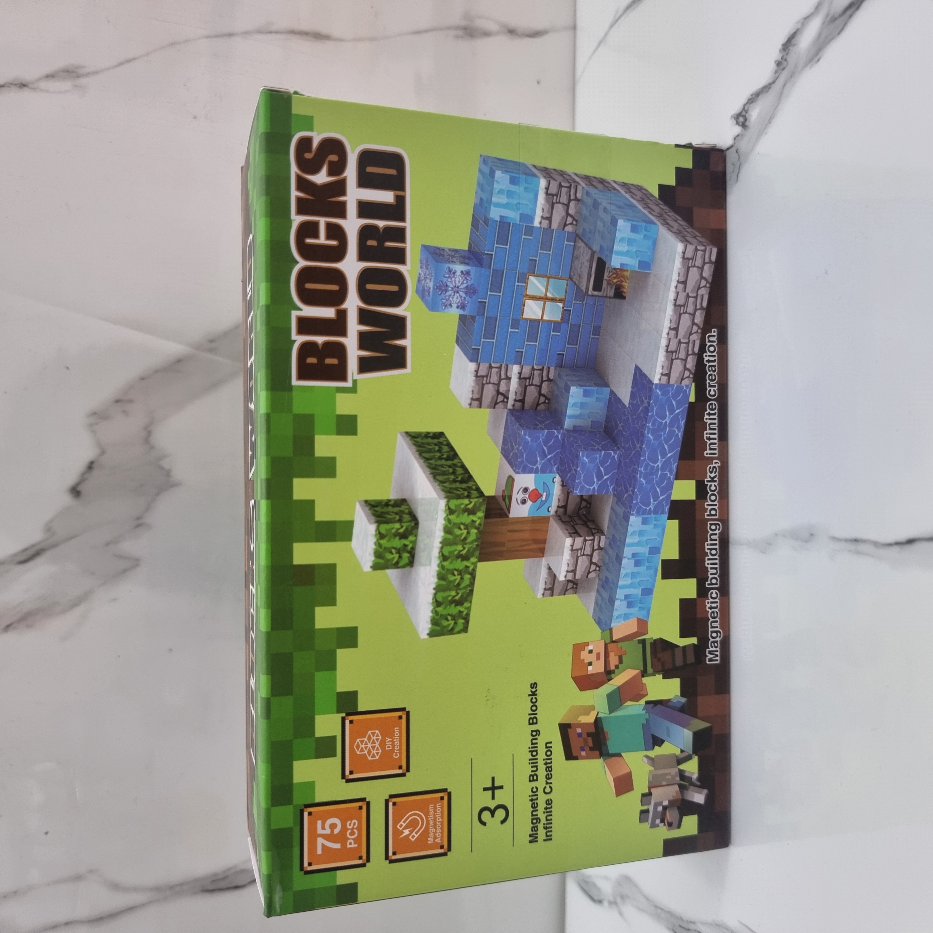 BLOCKS WORLD 75PCS