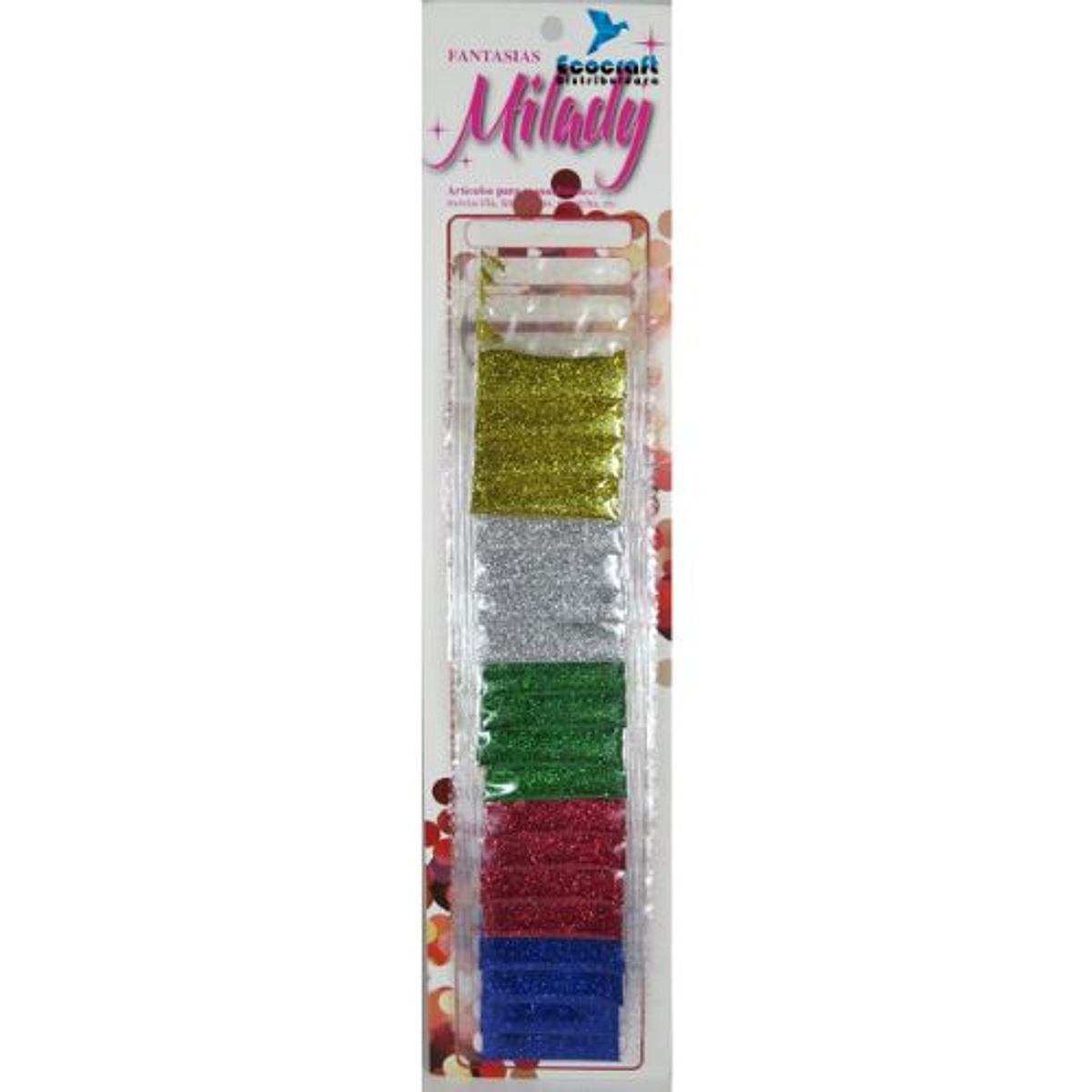 Set 20 escarcha surtida tradicional milady*m3-10