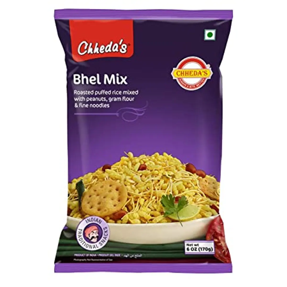 Bhel Mix (Pack 6 unidades)