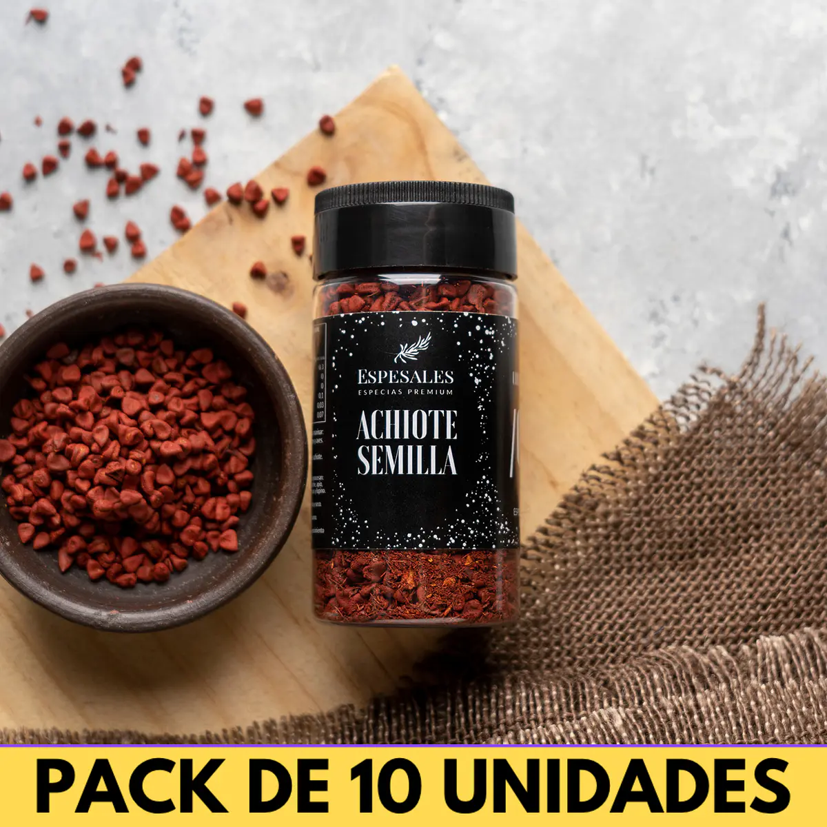 Achiote en Semilla / Anato / annatto (Unitario $4.690)