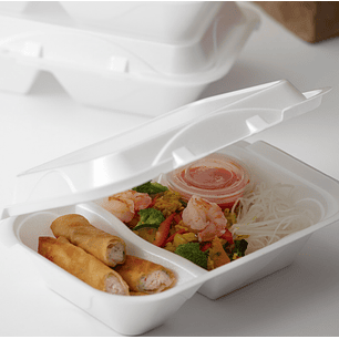 envase comida plumavit