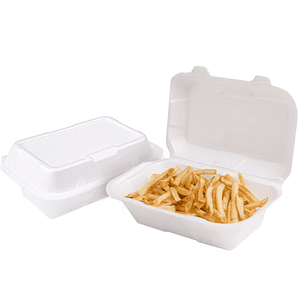 envase comida plumavit