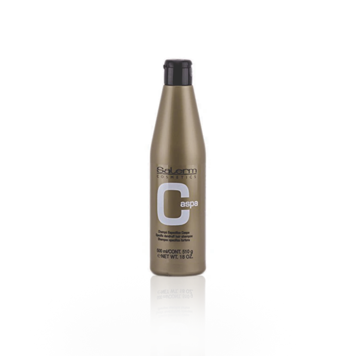Salerm Champú Anticaspa Línea Oro 500ml