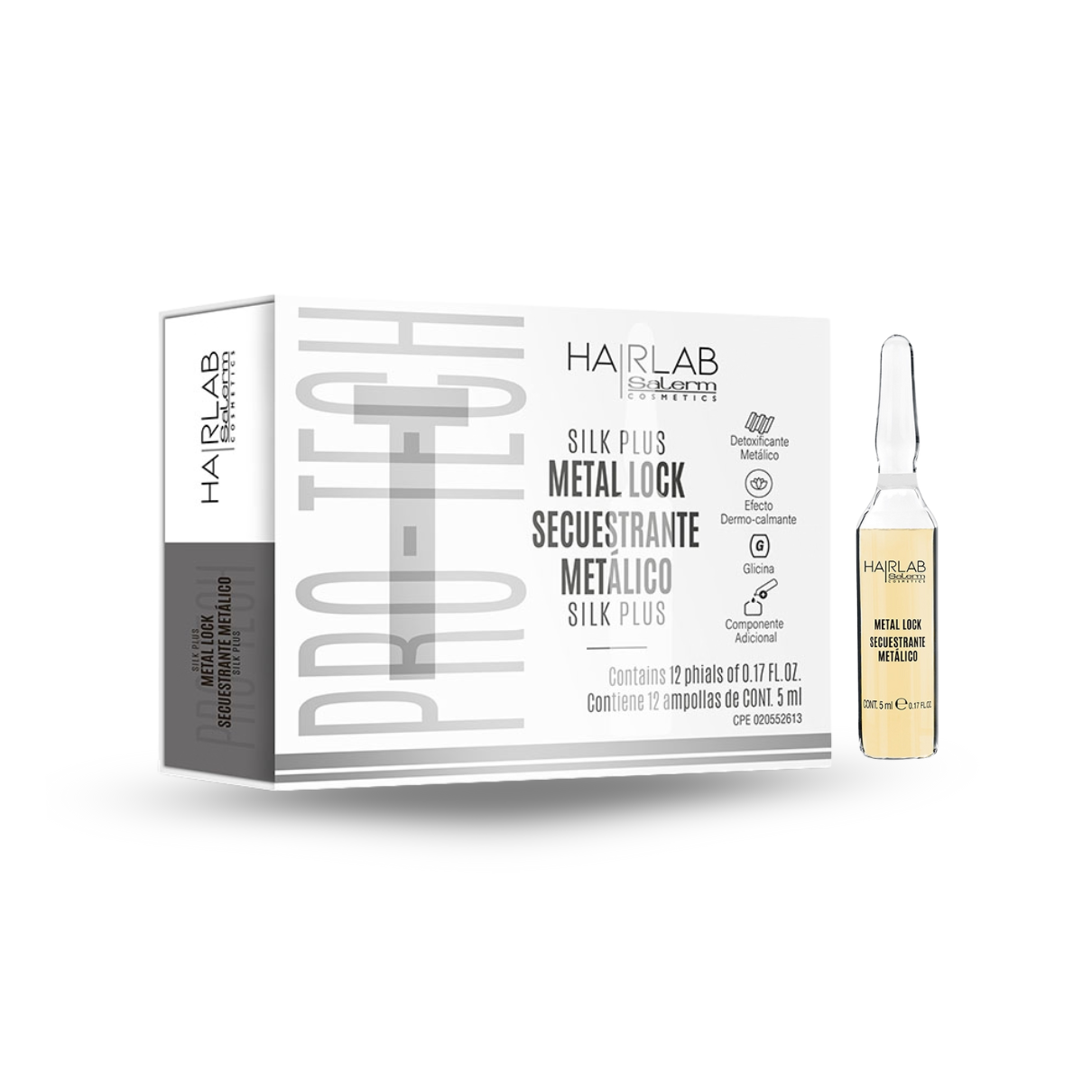Salerm Secuestrante Metálico Silk Plus 5ml