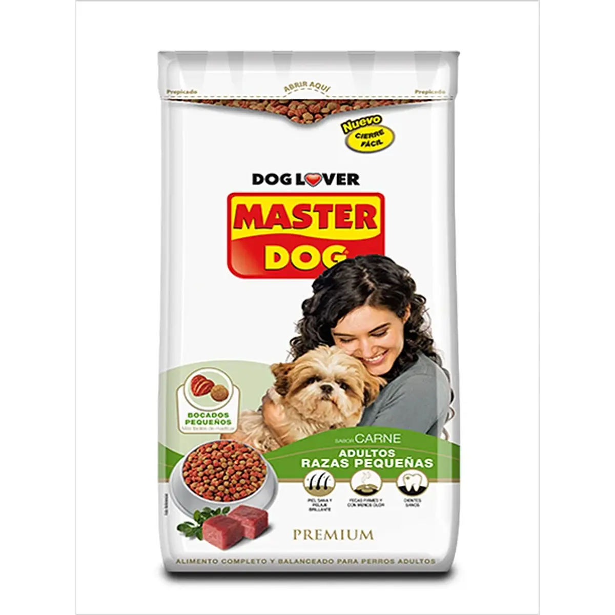master dog adulto razas pequeñas 18 KG