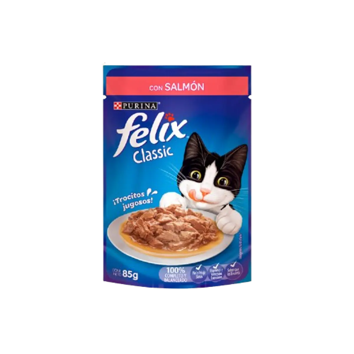 FELIX SACHET SALMON 85 g