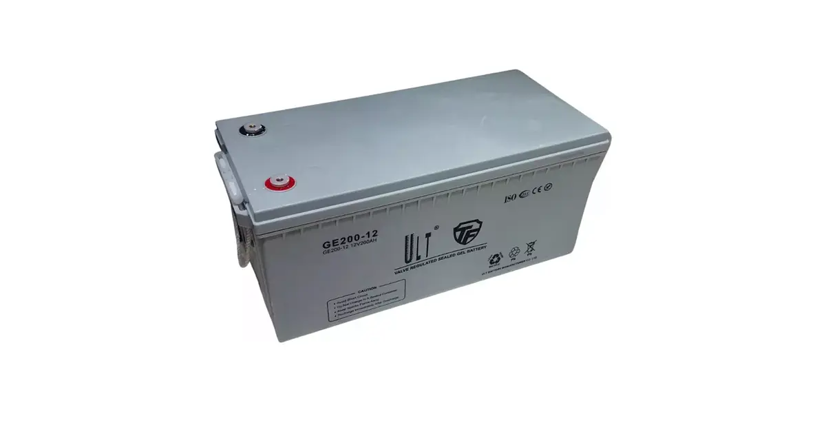 Batería Ciclo Profundo Gel Ult 12v 200ah Energía Solar $220.