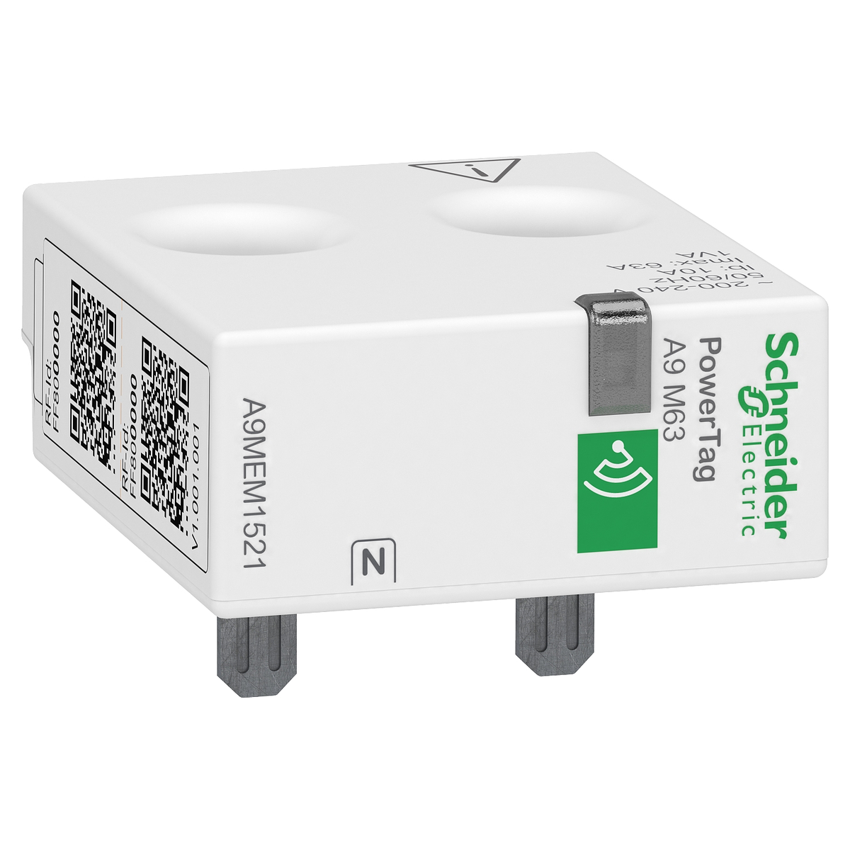 SENSOR DE ENERGIA POWERTAG 1P+N ARRIBA Schneider | MCR suministros