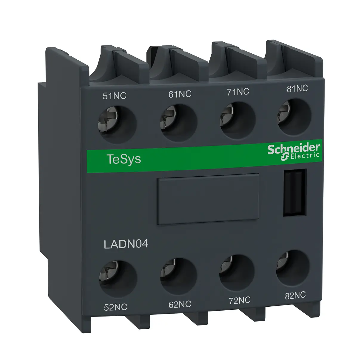 BLOCK DE CONTACTO AUXILIAR FRONTAL PARA CONTACTOR TeSys 4... | MCR ...