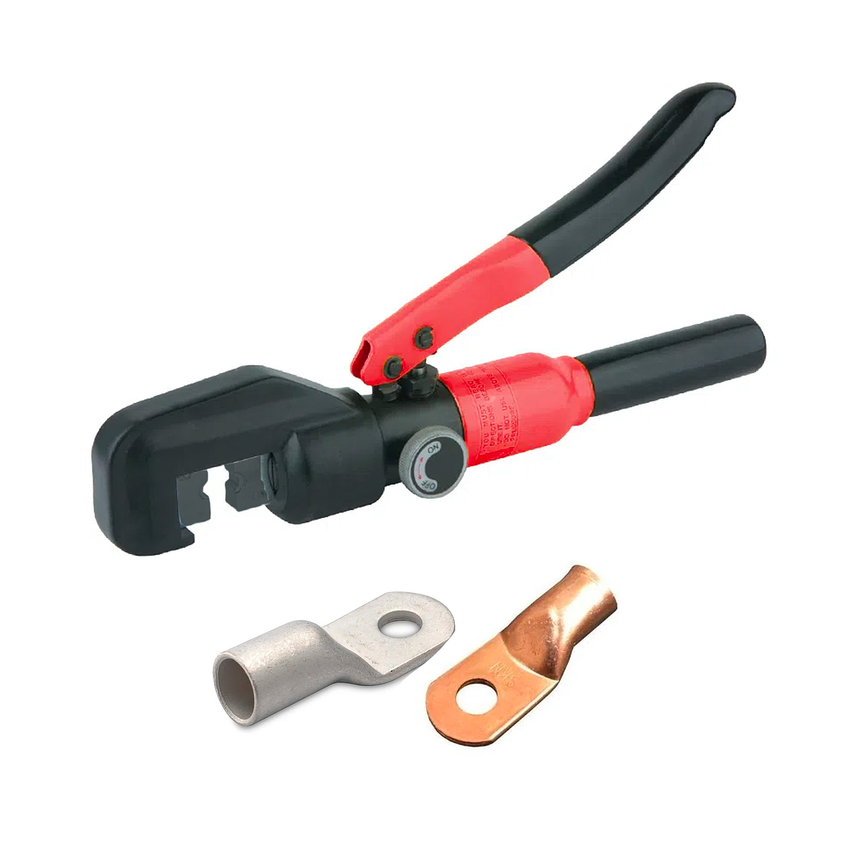 PRENSA HIDRAULICA PARA TERMINALES ELECTRICOS RANGO DE 4-70mm | MCR ...