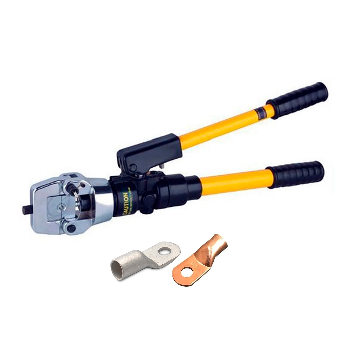 PRENSA HIDRAULICA PARA TERMINALES ELECTRICOS RANGO 16-400mm2 | MCR ...