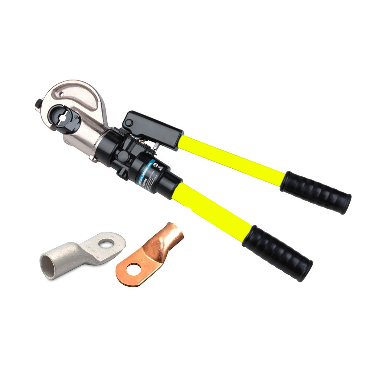 PRENSA HIDRAULICA PARA TERMINALES ELECTRICOS RANGO 50-400mm2 | MCR ...