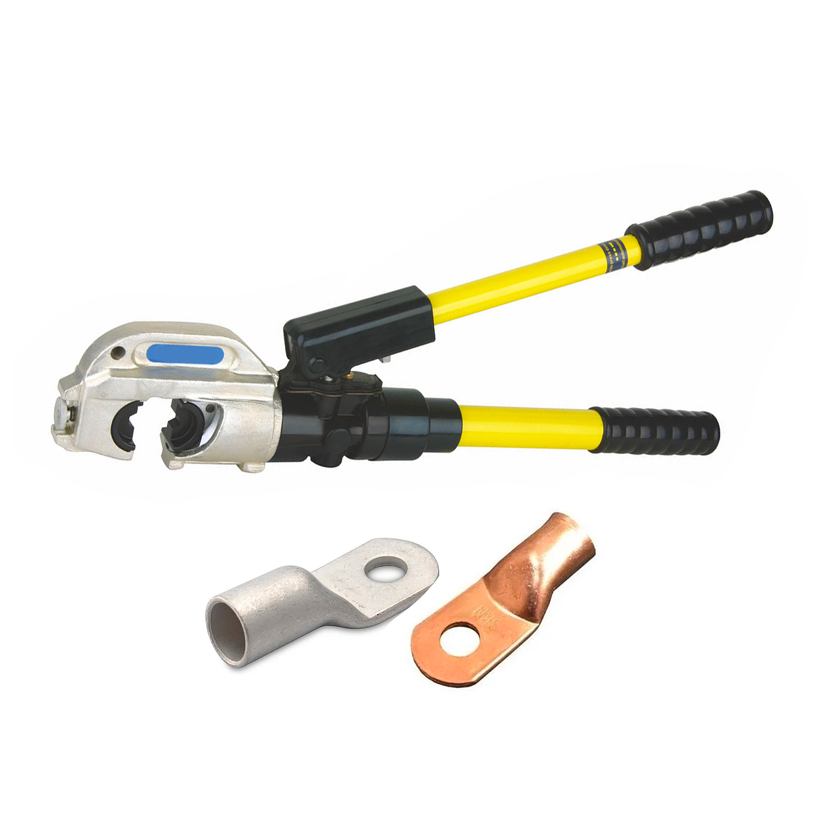 PRENSA HIDRAULICA PARA TERMINALES ELECTRICOS RANGO 50-400mm2 | MCR ...