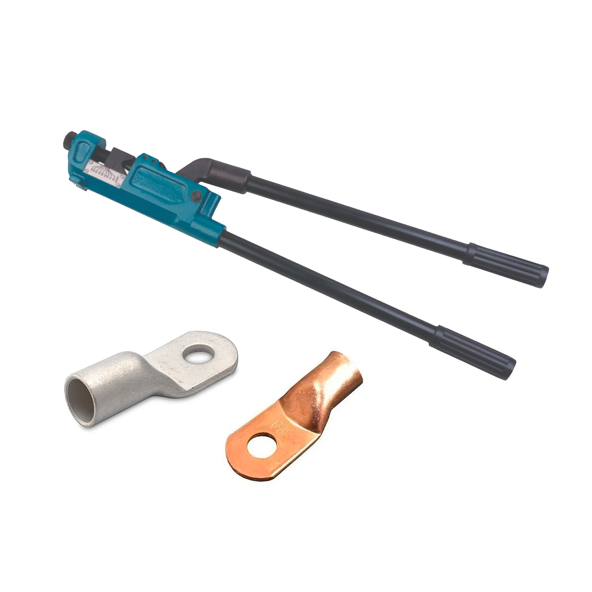 PRENSA MECANICA MANUAL PARA TERMINALES DE 10 a 150mm2 | MCR suministros ...