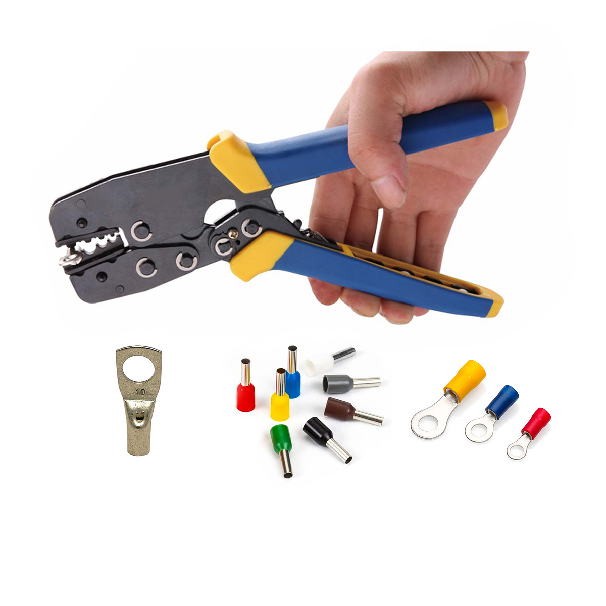 PRENSA TERMINAL MANUAL INTERCAMBIABLE 0.5 - 10mm2 - 6mm2 | MCR ...