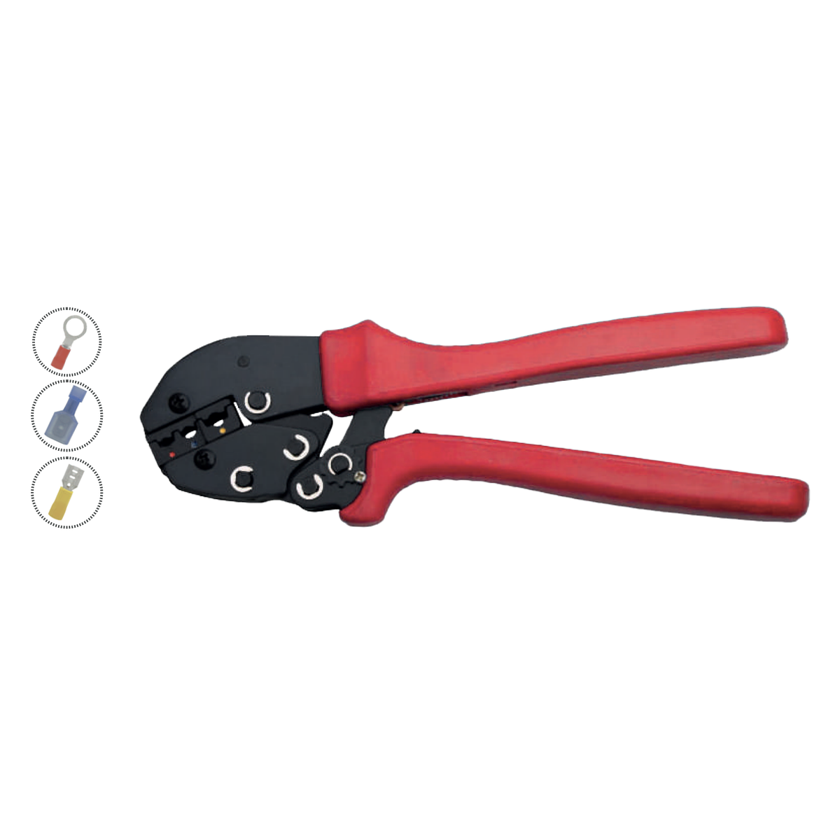 PRENSA TERMINAL MANUAL PARA TERMINALES RANGO 0.5 - 6mm2 | MCR suministros