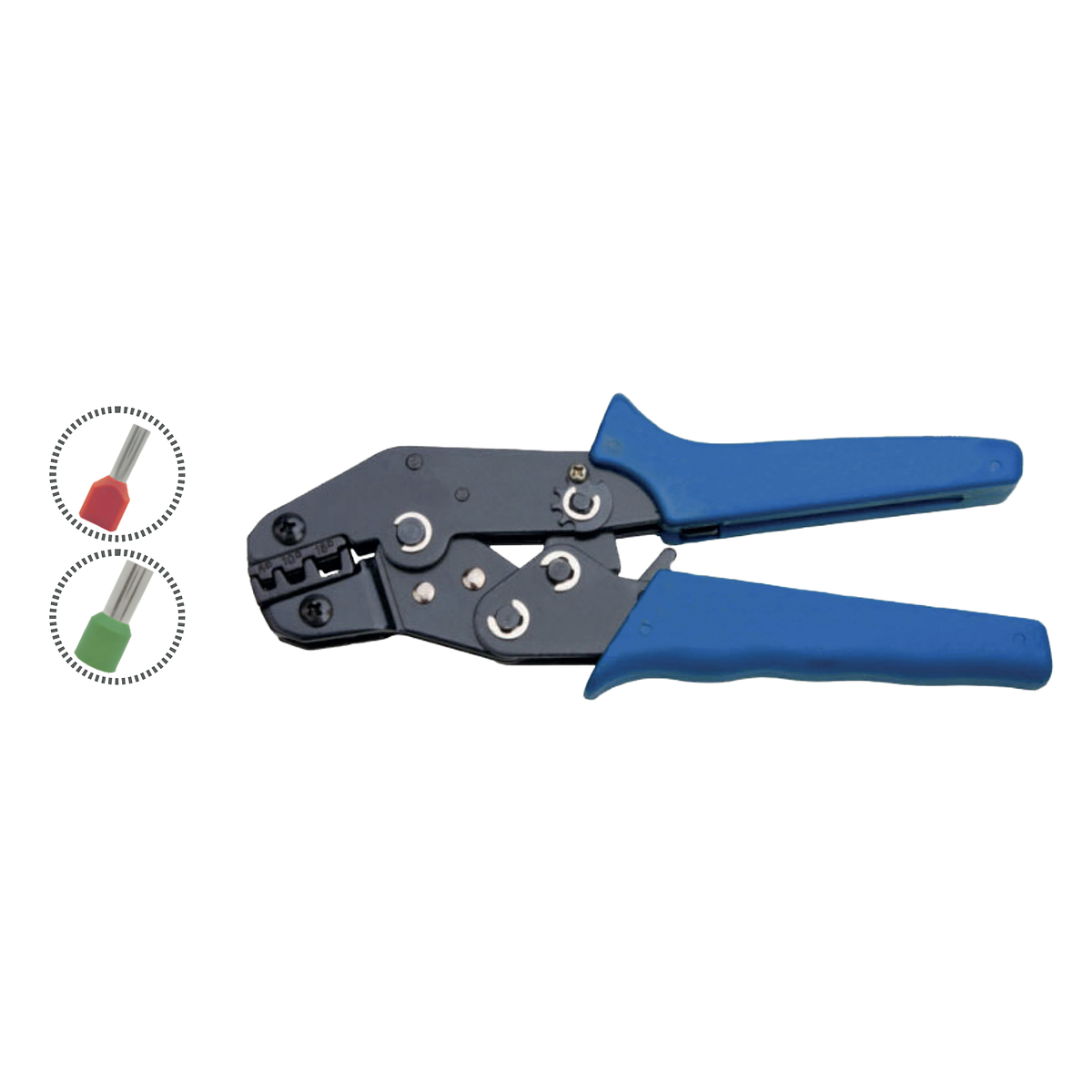 PRENSA TERMINAL MANUAL PARA TERMINALES RANGO 0.6 - 16mm2 | MCR ...