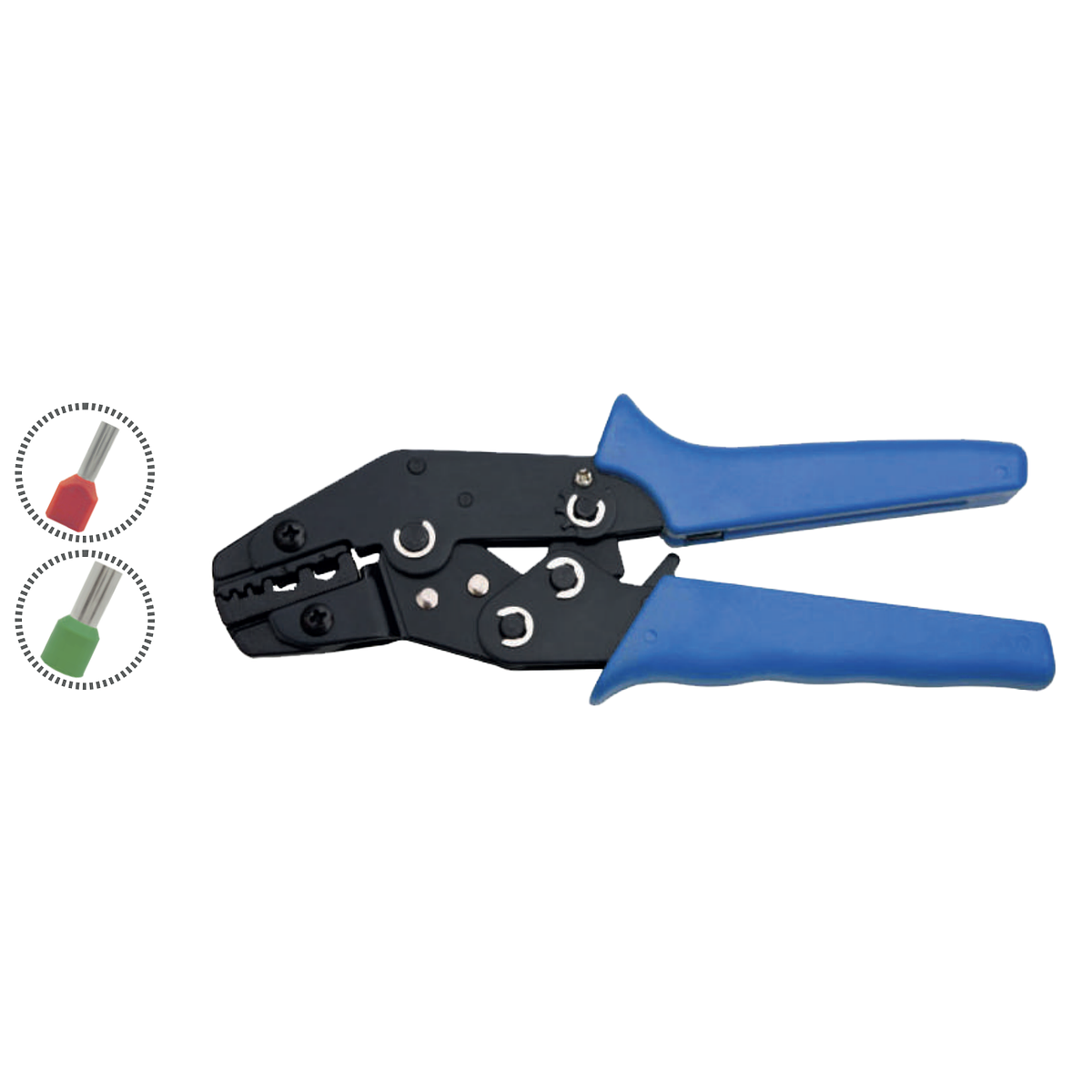 PRENSA TERMINAL MANUAL PARA TERMINALES RANGO 0.25 - 2.5mm2 | MCR ...