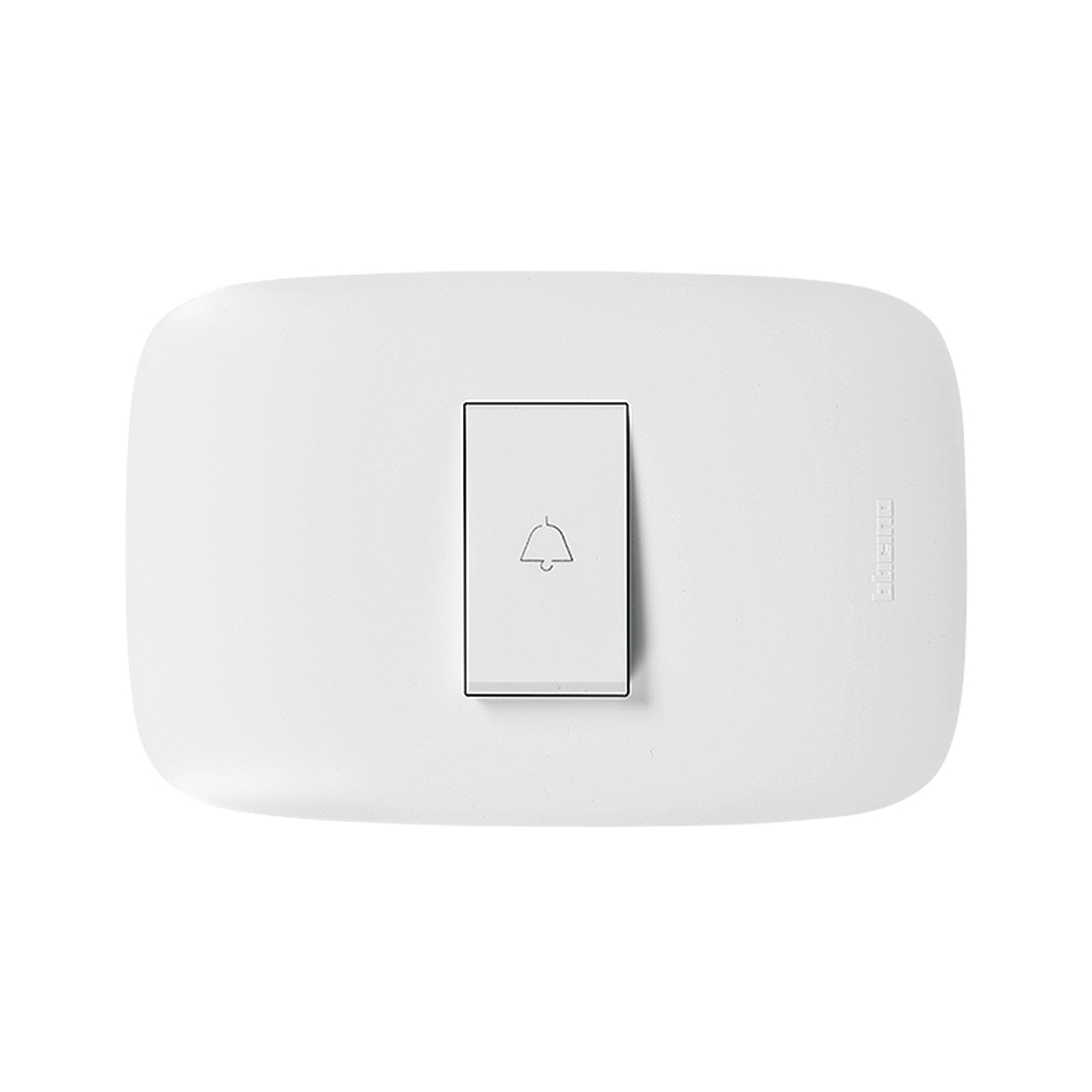 INTERRUPTOR PULSADOR SIMPLE UNIPOLAR NA 10A 250V DOMINO S... | MCR ...